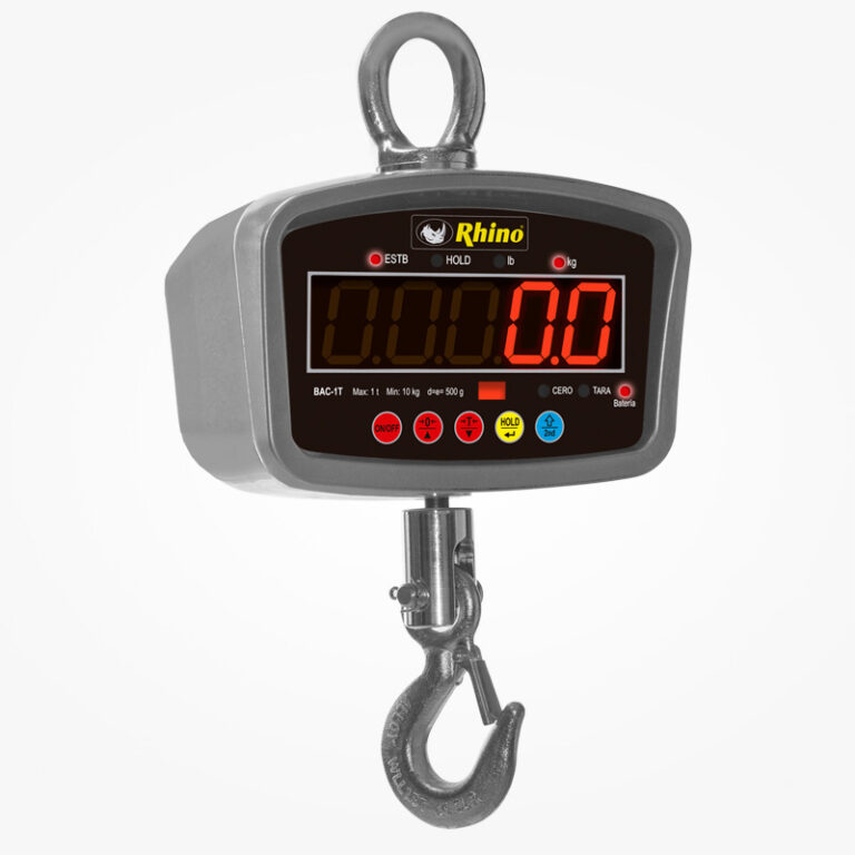 Báscula Colgante - 1 Ton BAC-1T - Venta de Básculas Digitales en México